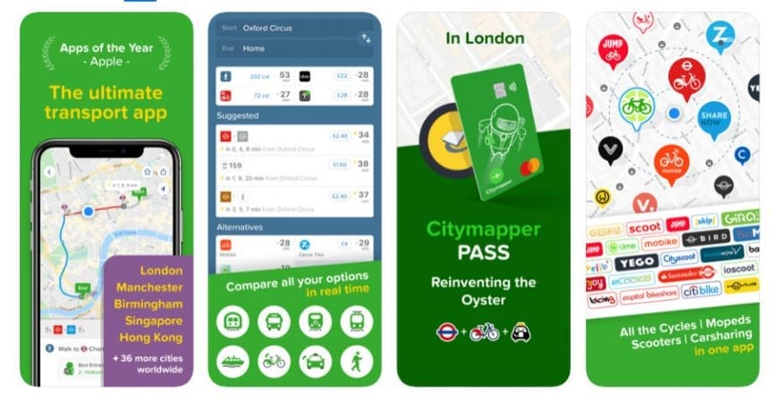 The 17 best apps for London (2026) - Globetotting