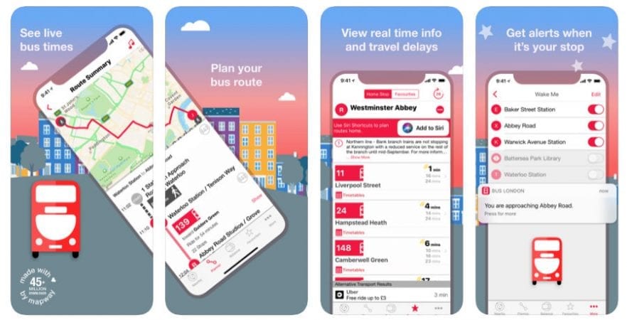 The 10 best apps for London - Globetotting