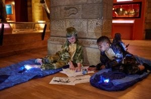 A Night at the Museum: fun museum sleepovers in London with kids ...