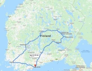 How to plan the perfect Finland road trip - Globetotting