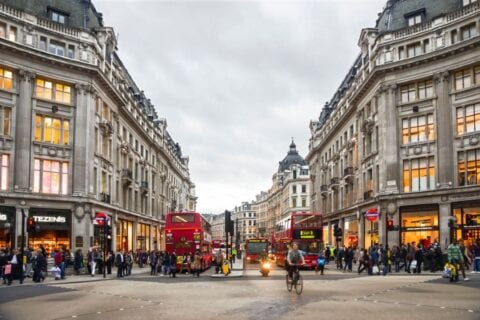 The 35 most famous streets in London 2025 (+map) - Globetotting