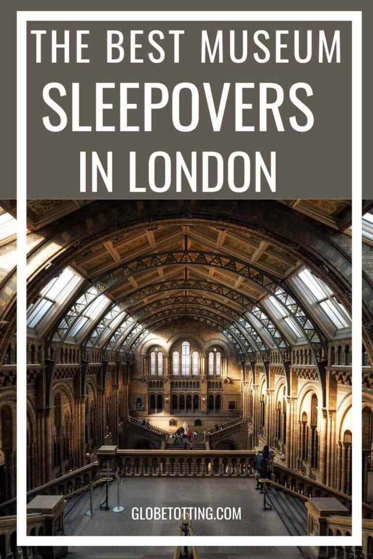 A Night at the Museum: fun museum sleepovers in London with kids ...