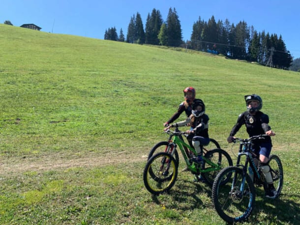 Mountain biking in Les Gets - the good, the bad, the bruises - Globetotting