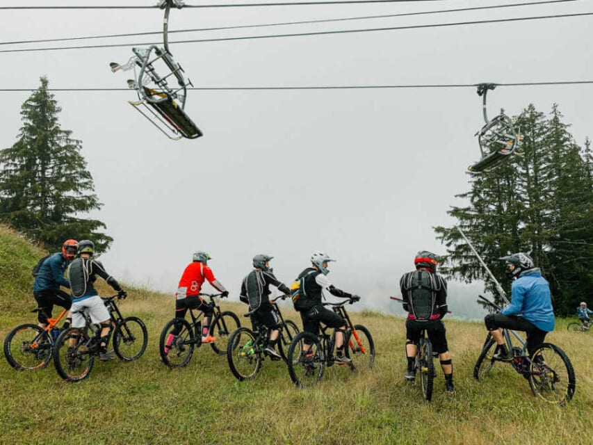 Mountain biking in Les Gets - the good, the bad, the bruises - Globetotting