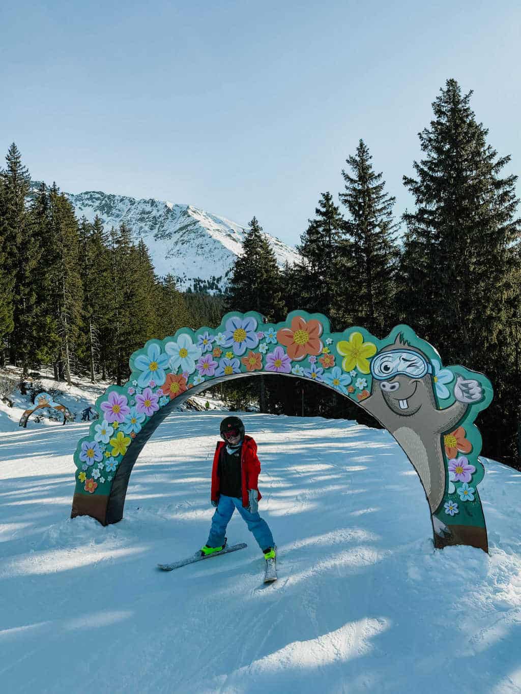 A guide to the family-friendly ski resort of Les 7 Laux - Globetotting