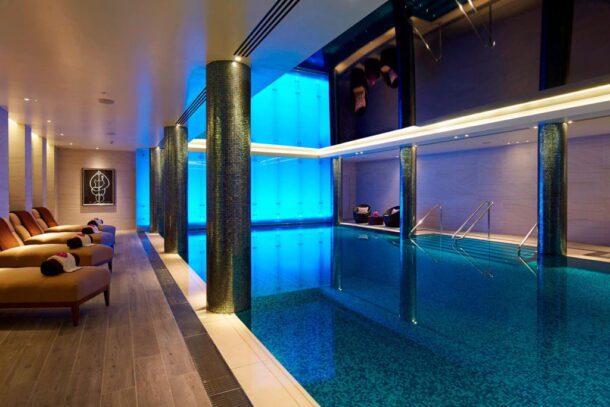 15 family friendly hotels in London with a swimming pool - Globetotting
