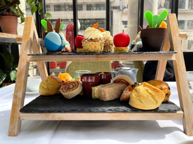 The charming Peter Rabbit afternoon tea at The Dilly - Globetotting