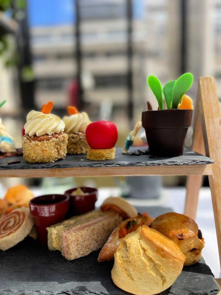 The charming Peter Rabbit afternoon tea at The Dilly - Globetotting