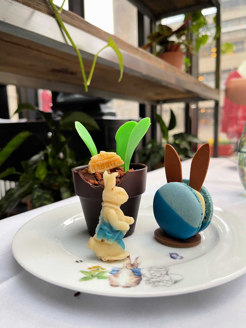 The charming Peter Rabbit afternoon tea at The Dilly - Globetotting