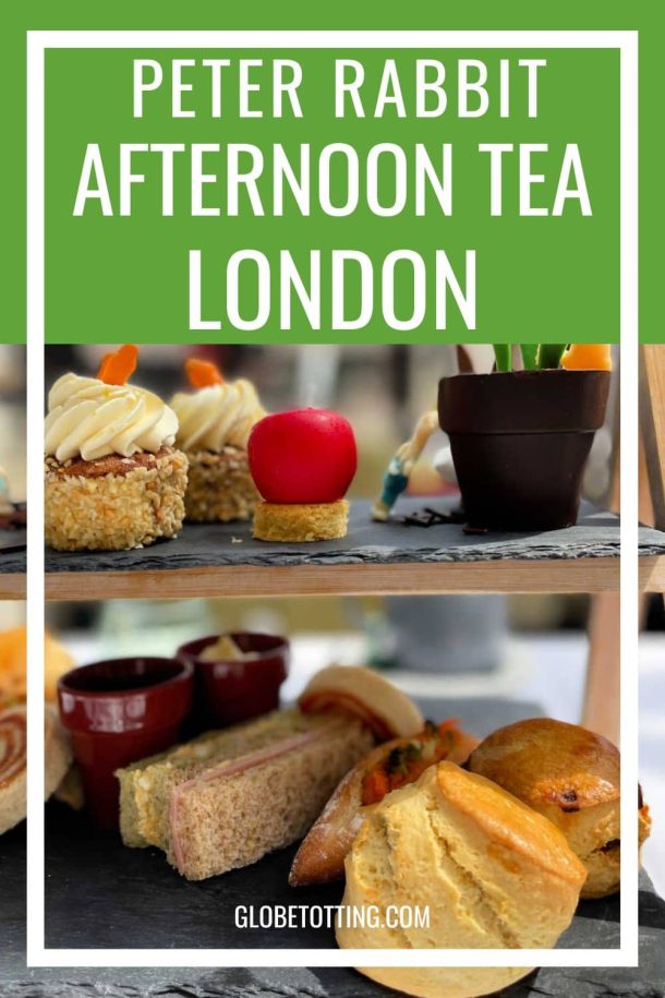 The charming Peter Rabbit afternoon tea at The Dilly - Globetotting