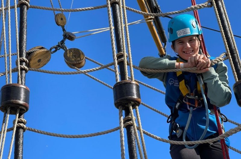 How high can you go? Try the Cutty Sark Rig Climb and see! - Globetotting