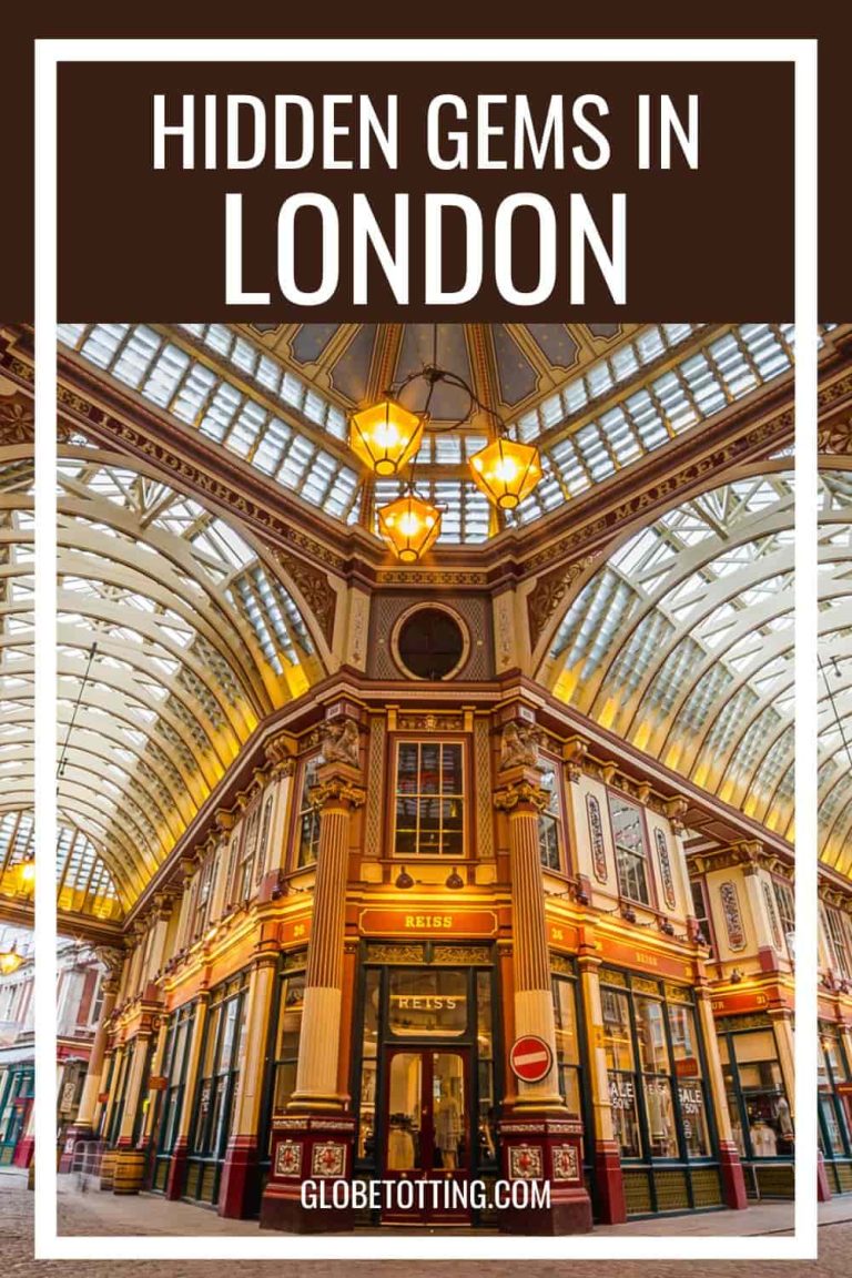 39 hidden gems in London that you really must visit - Globetotting