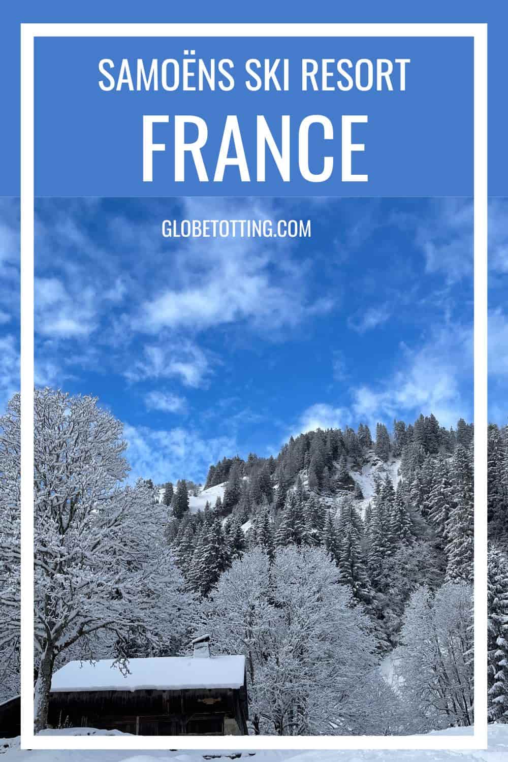 Samoens ski resort is perfect for families, here's why - Globetotting