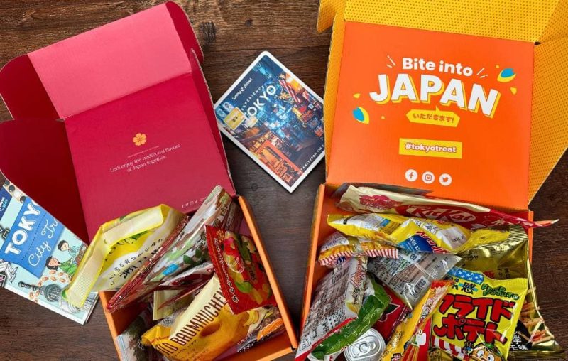 Our favourite subscription Japanese snack boxes - Globetotting