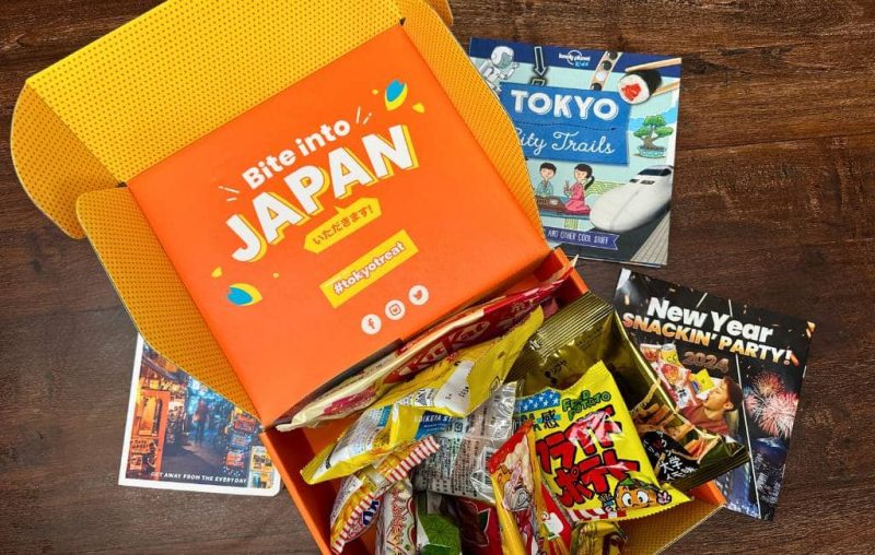 Our favourite subscription Japanese snack boxes - Globetotting